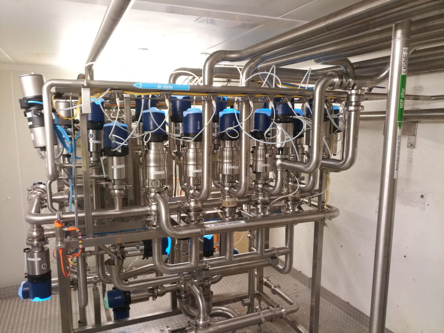 Savoir-faire : Agroalimentaire - Certinox